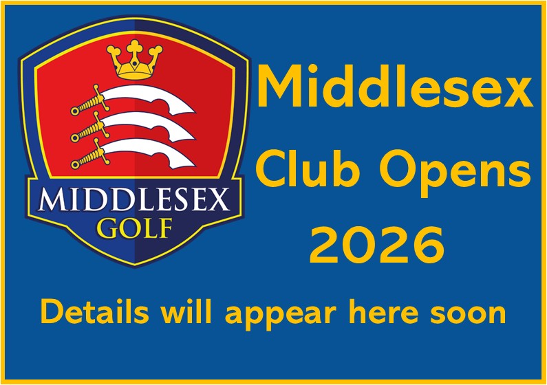 Club Opens – Middlesex Golf